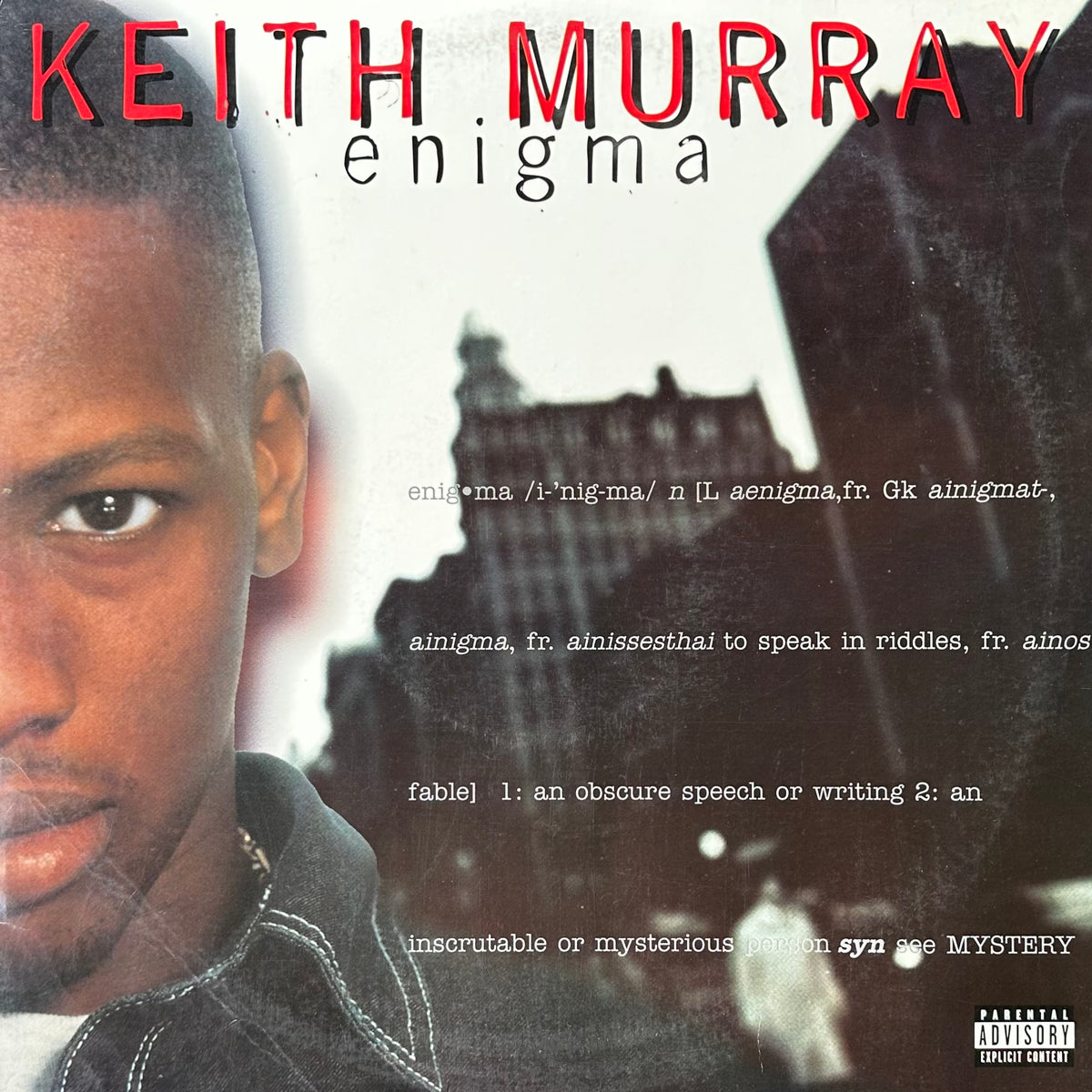 Keith Murray - Enigma – Salt Box Records