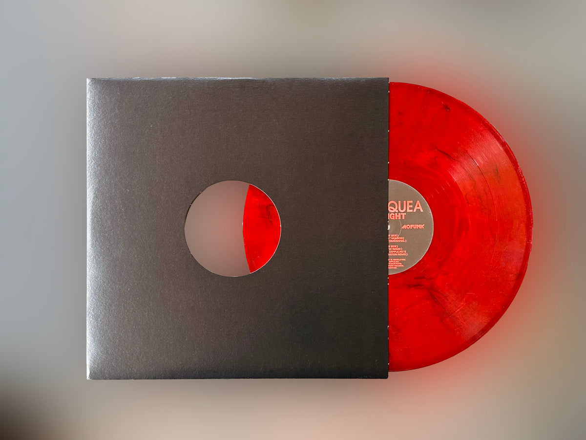 Moniquea - Red Light – Salt Box Records
